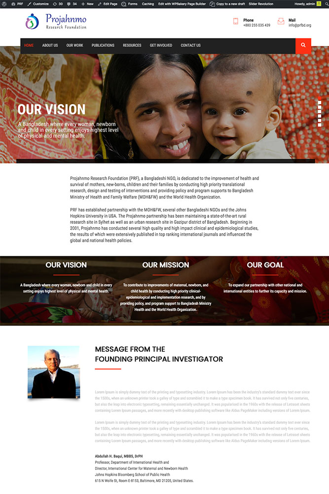 Web Design - Shahjahan Siraj
